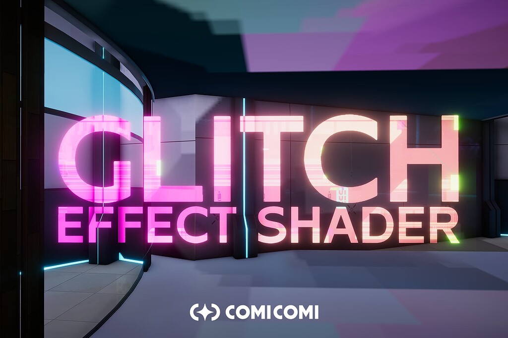 【RELEASED】Glitch Effect Shader - VFX - Community Showcases - Unity Discussions