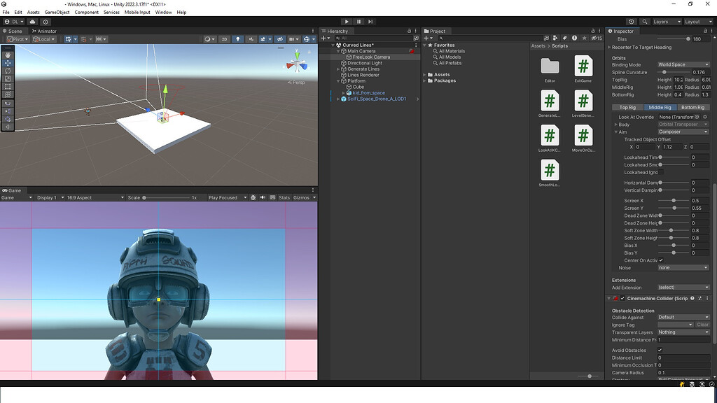 Free Look camera stuttering when following a moving object. how to fix ? - Unity Engine - Unity ...