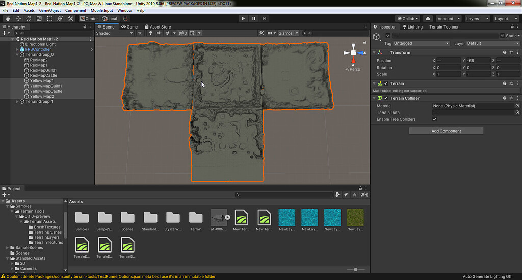 Neighbor Terrain Not Reconnecting - Unity Engine - Unity Discussions