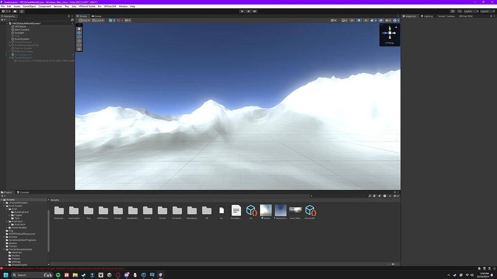 Problems trying to make a custom skybox? - Unity Engine - Unity Discussions