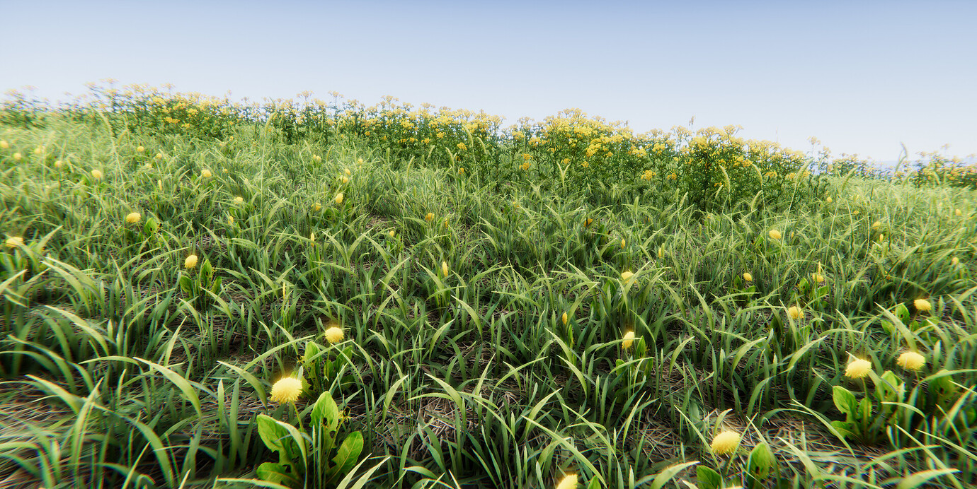 [Released]Realistic Grass Flowers Pack - Community Showcases - Unity ...