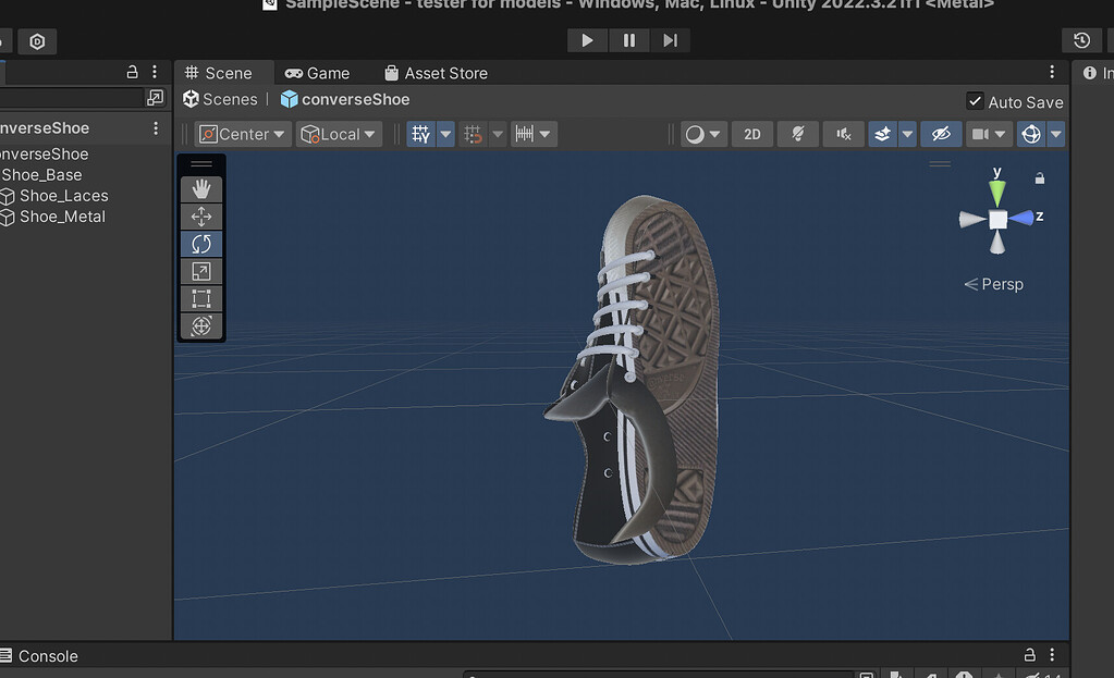 Why is my Unity displaying a .glb 3D model differently to sketchup - Unity Engine - Unity ...