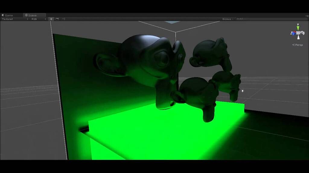 How to do the global illumination like the image i attached - Unity Engine - Unity Discussions