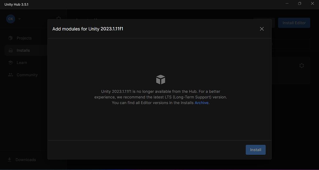 Bug Verification Falied Unity Engine Unity Discussions