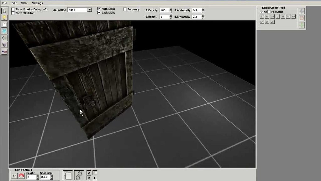Door mechanics with hinge? - Unity Engine - Unity Discussions