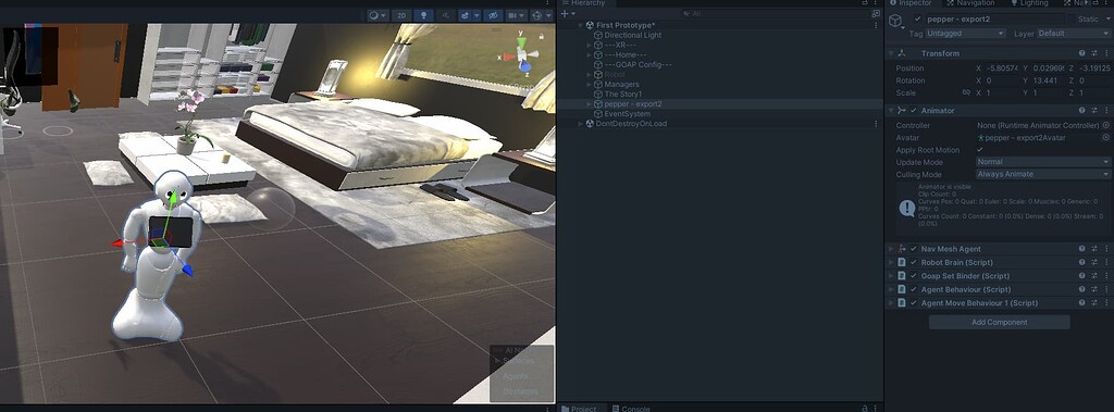 Why Does My Model Sink Halfway Into the Ground After Adding an Animator Controller? - Getting ...