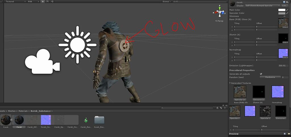 Emissive map - Unity Engine - Unity Discussions