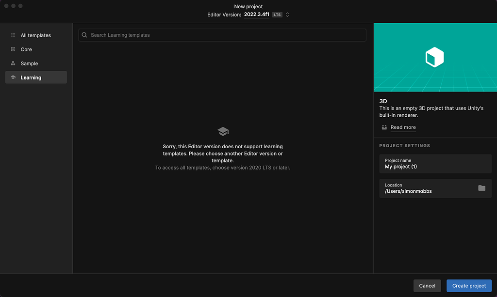 Cannot Access Microgame - Getting Started - Unity Discussions