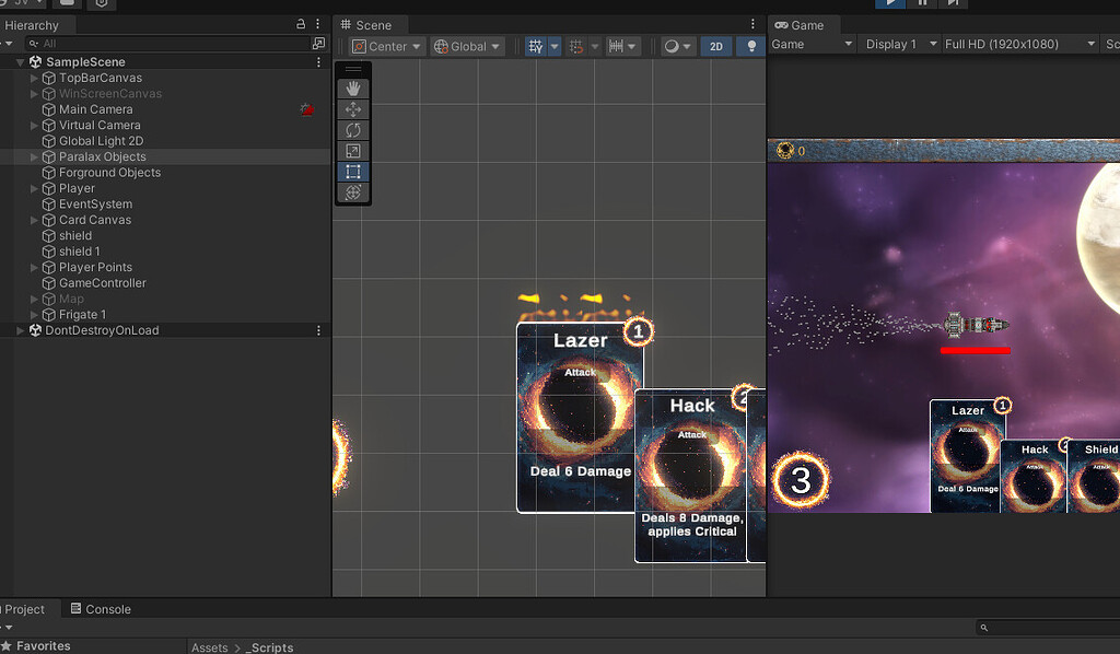 VFX not rendering in Camera - Unity Engine - Unity Discussions