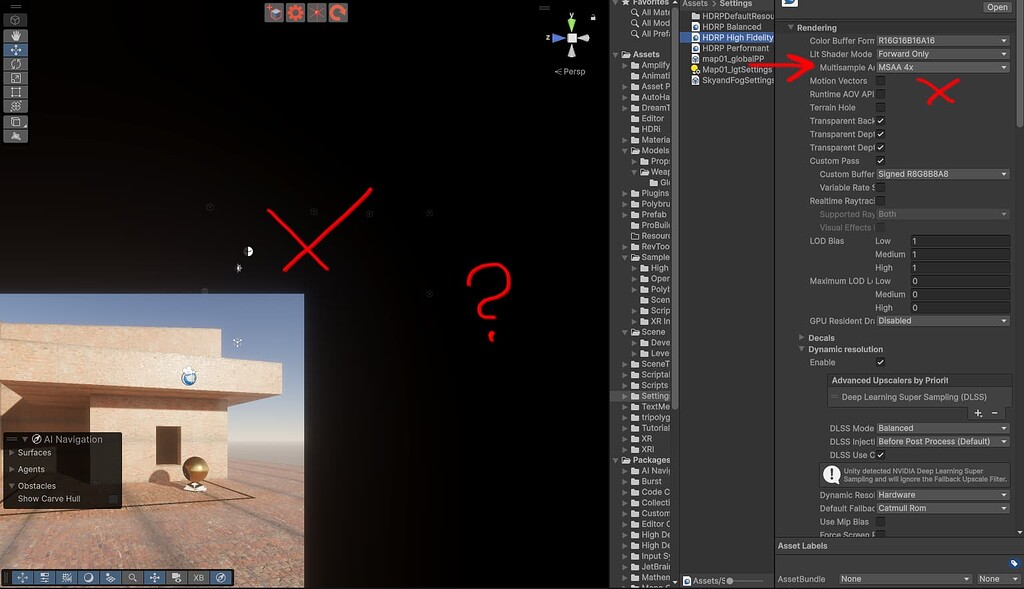 HDRP MSAA bug? - Unity Engine - Unity Discussions
