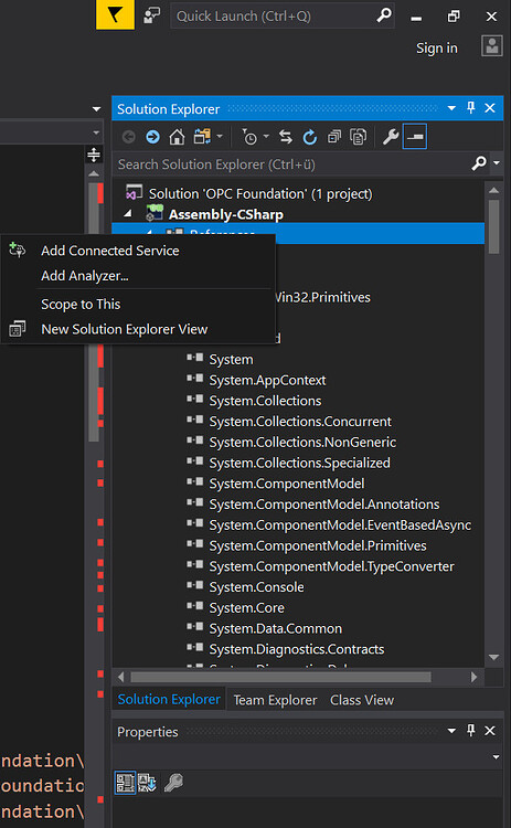 Add New Reference In Assembly Csharp Unity Engine Unity Discussions