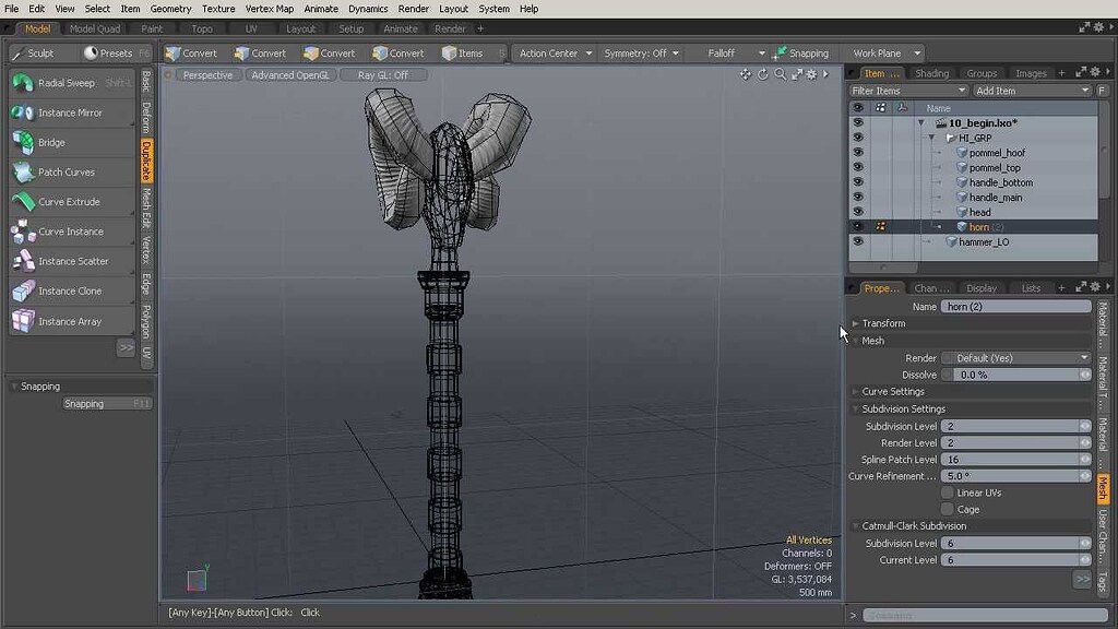 Is there a "cheater" way to render smooth curves without lots of polys? - Unity Engine - Unity ...