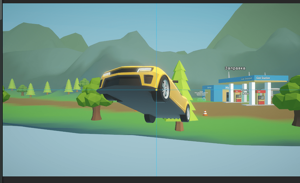 How do I make sure that the camera doesn't fall through? - Unity Engine ...