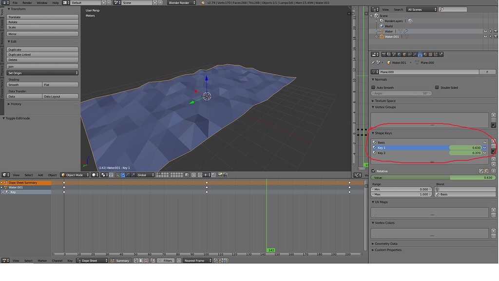 [SOLVED] How to import Low Poly water animation in Unity? - Unity Engine - Unity Discussions