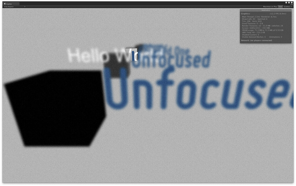 3D Text not working - Unity Engine - Unity Discussions