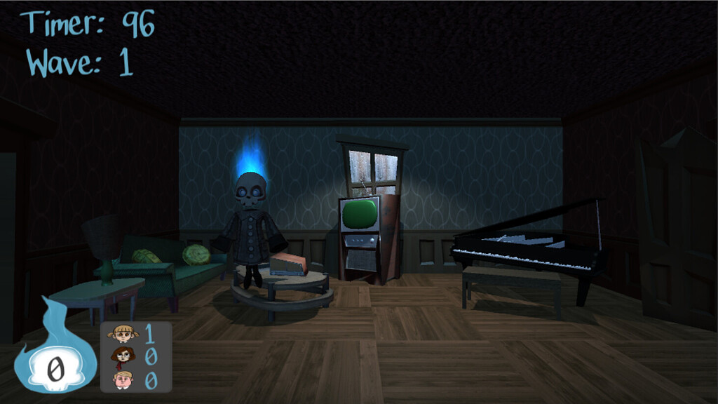 GHOUL KID! - Community Showcases - Unity Discussions