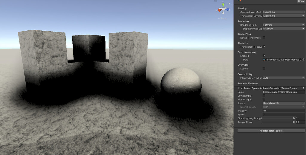 Issues with SSAO in URP 12.1.2 - Unity Engine - Unity Discussions