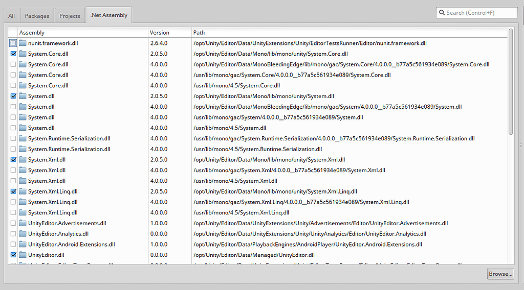 Monodevelop References To System Not Working Unity Engine Unity Discussions
