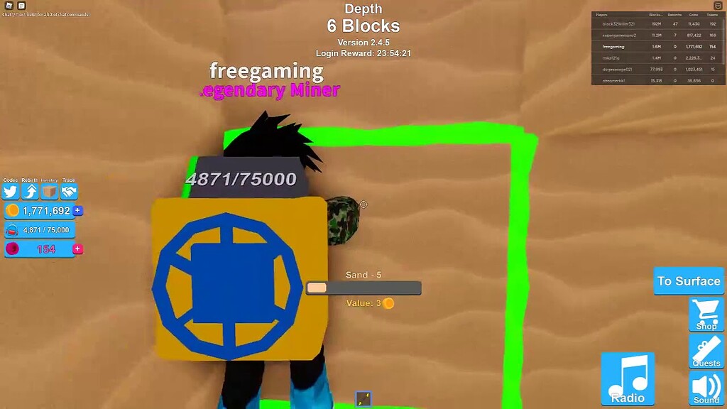 Generating tiles/blocks around player - Unity Engine - Unity Discussions