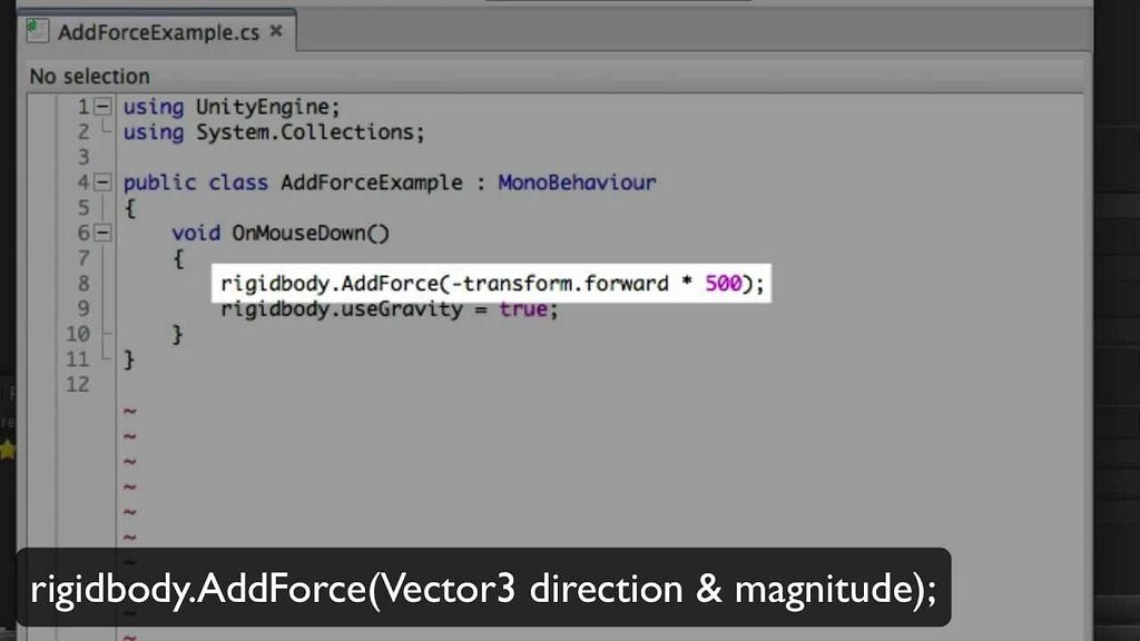 Rigidbody.AddForce looks almost like teleport instead of smooth movement - Unity Engine - Unity ...