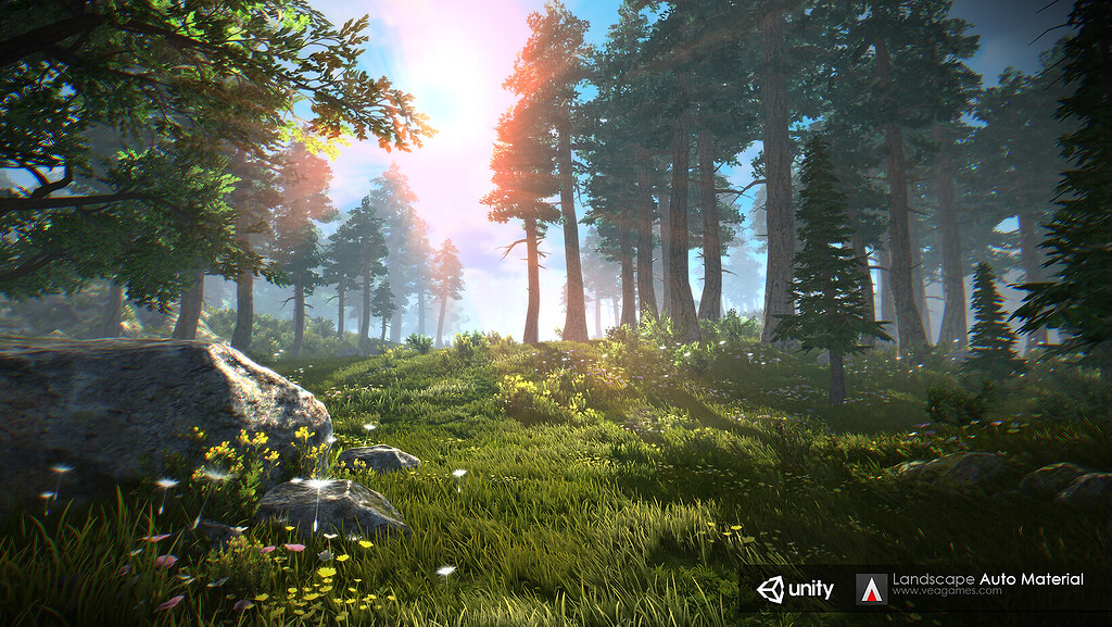 [RELEASED] Landscape Auto Material terrain&foliage toolset - Community ...