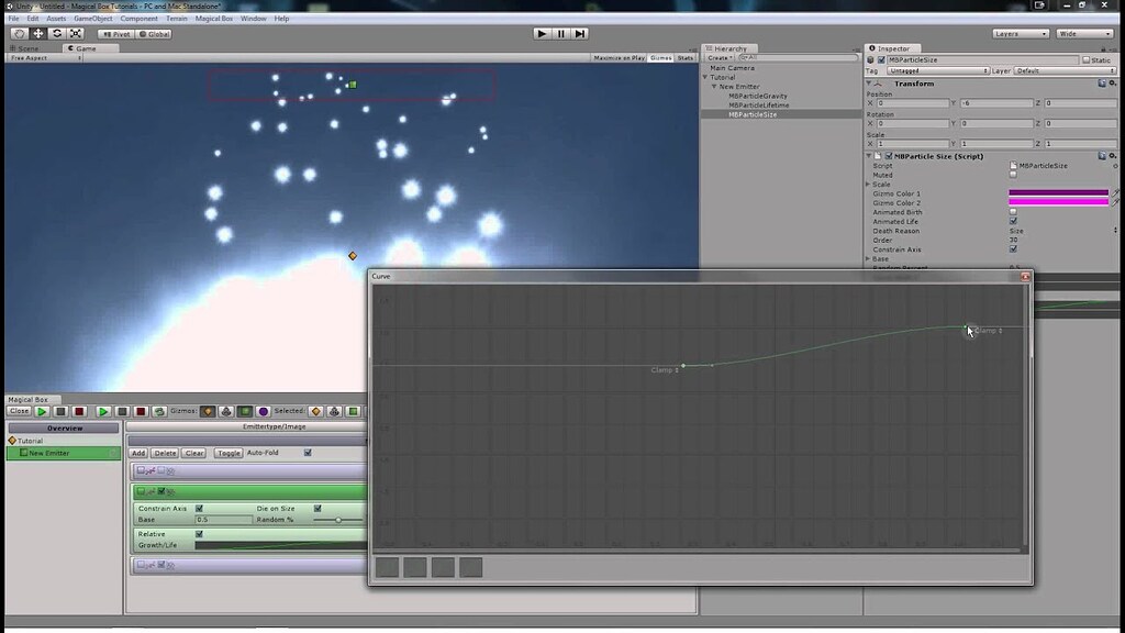 Particle Engine Magical Box - RELEASED - Community Showcases - Unity Discussions