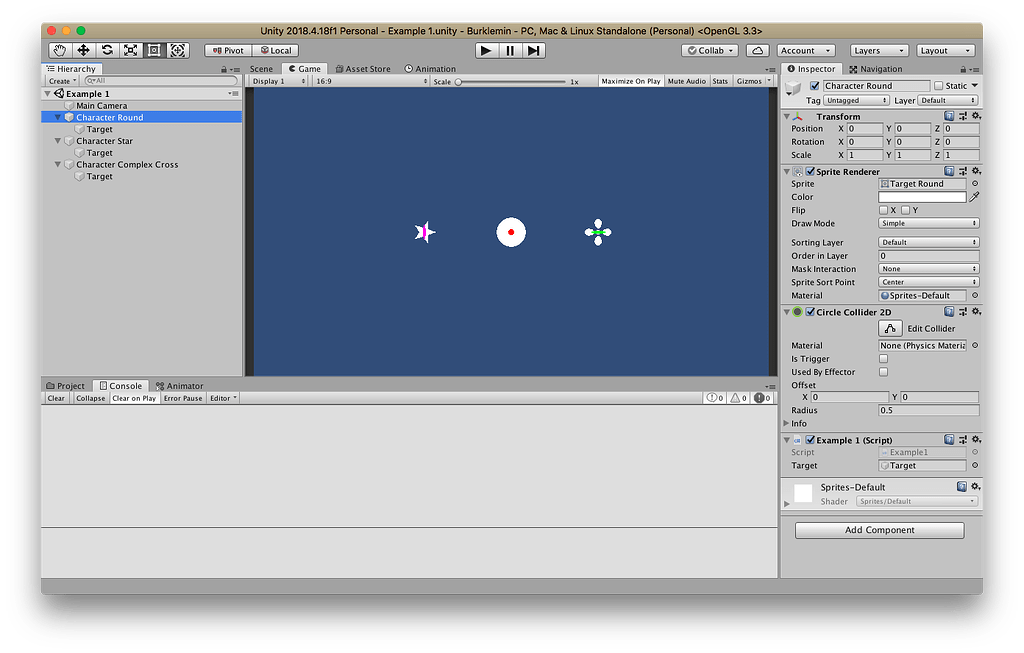 Problems With Raycast [collider2d Version Of Collider Raycast ] Unity Engine Unity Discussions