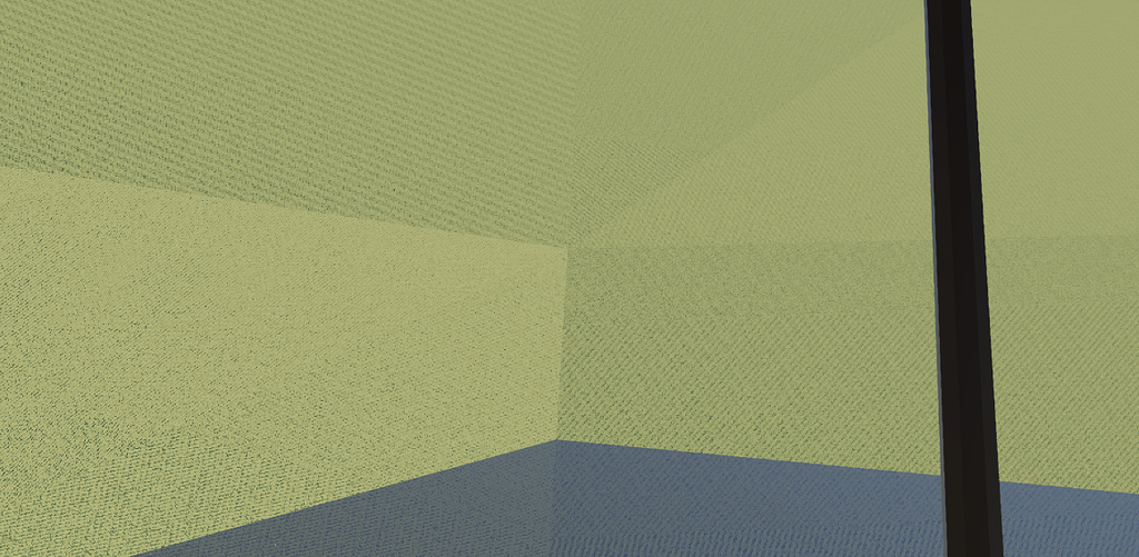 Grainy / fuzzy artifacts on flatshaded material - Unity Engine - Unity ...