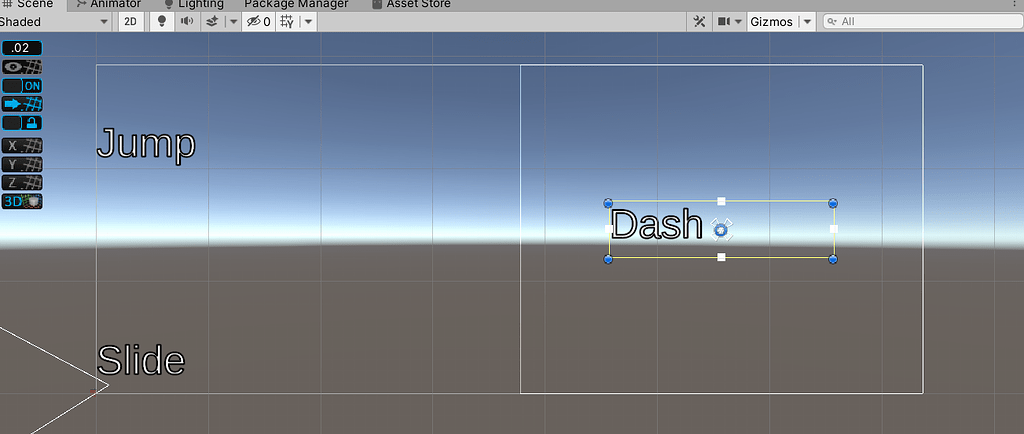 Detect Double tap With UI buttons PointerDown & PointerUp. For Double Jump - Unity Engine ...