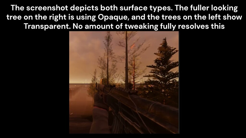 Workaround for volumetric cloud bug with alpha clipped objects - Unity Engine - Unity Discussions