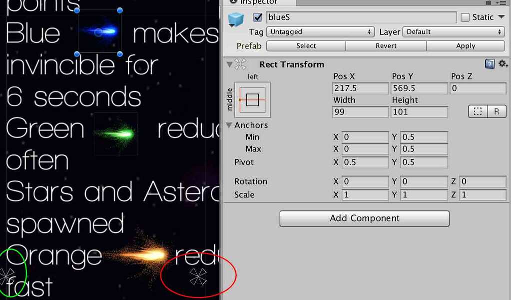 Bug With Recttransform Anchors Unity Engine Unity Discussions