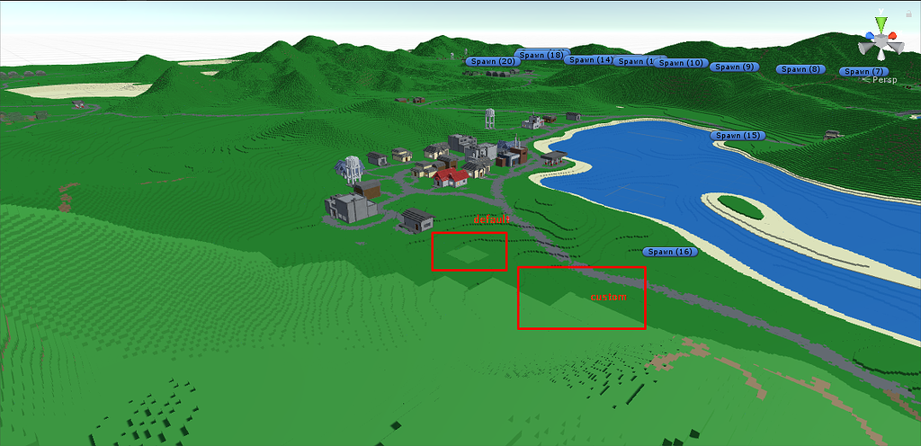 Custom Shader - Shadow distance changes color (Solved) - Unity Engine - Unity Discussions