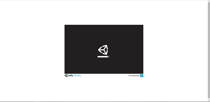 WebGL game not loading - Unity Engine - Unity Discussions