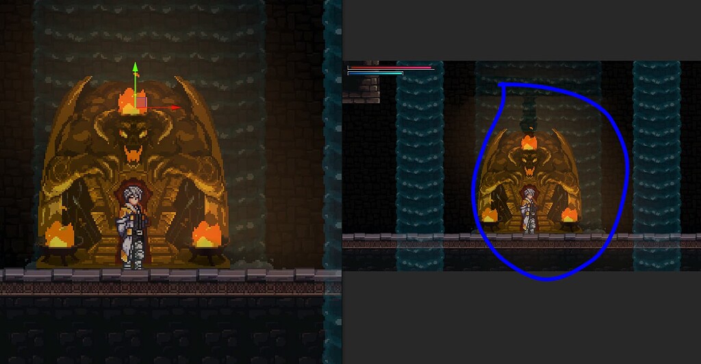 2D URP shadows in game view are flipped compared to scene view - Unity Engine - Unity Discussions