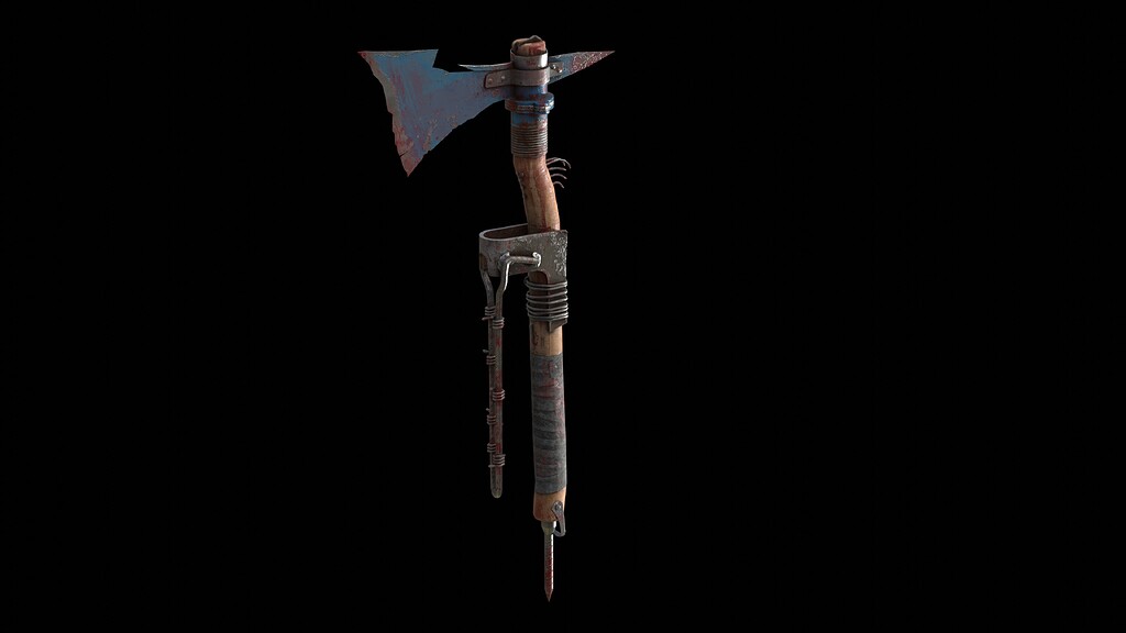 Apocalypse FP weapons (for zombie apocalypse shooters or other ...