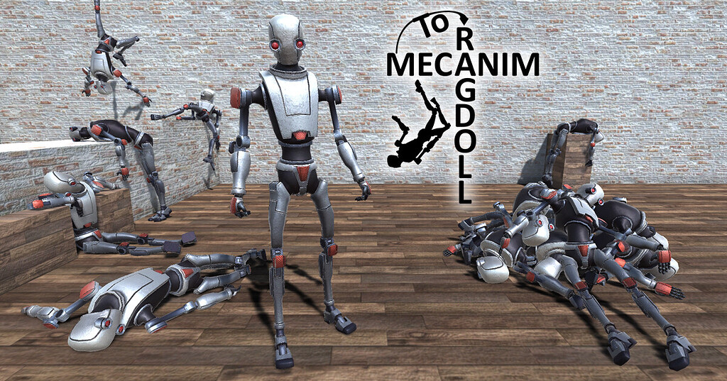 Mecanim to ragdoll - Community Showcases - Unity Discussions Mecanim to ragdoll - Community Showcases - Unity Discussions