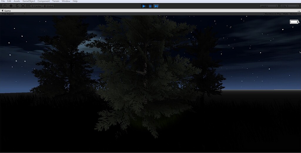 How can I stop trees lighting up everytime a light shines on them - Unity Engine - Unity Discussions