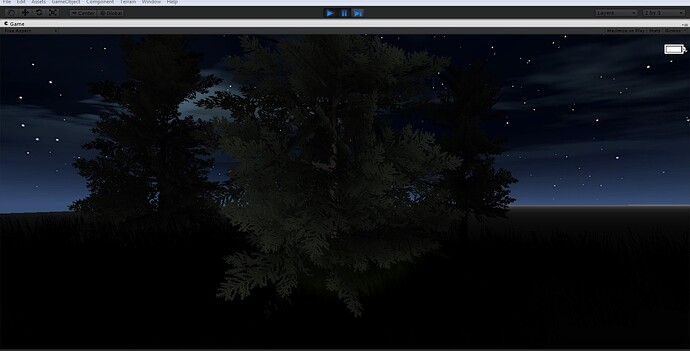 How can I stop trees lighting up everytime a light shines on them - Unity Engine - Unity Discussions