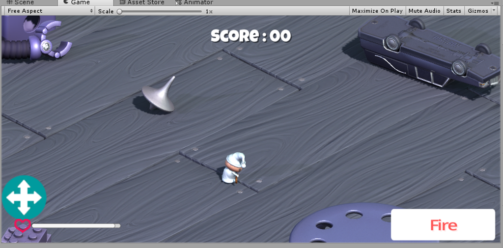 Not Able To See Joystick And Button After Deploying Game To Android Device Unity Engine Unity 0349
