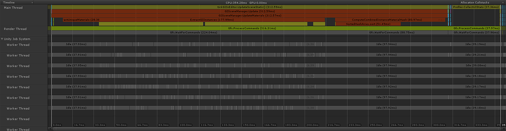 Really bad editor performance - Unity Engine - Unity Discussions