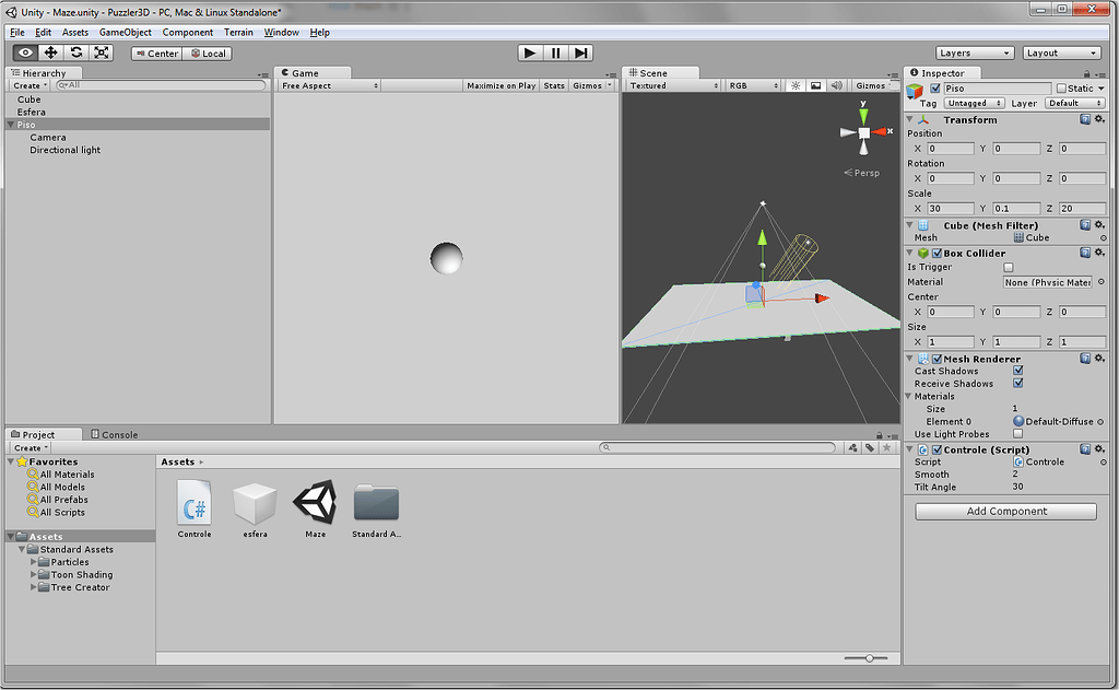 Object tilting - Unity Engine - Unity Discussions