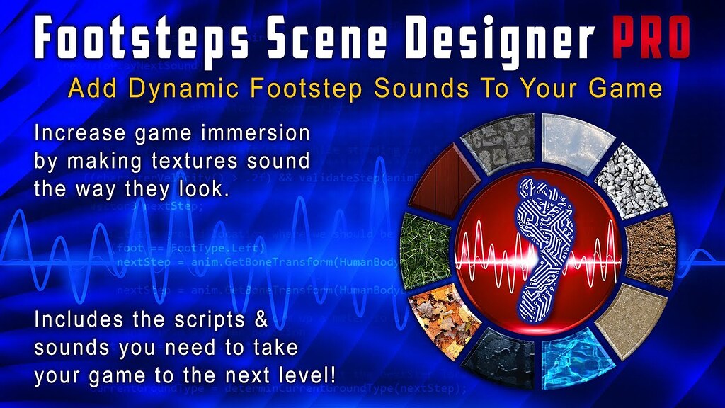 [RELEASED] Footsteps Scene Designer Pro - Make "Stepped-On" Surfaces ...