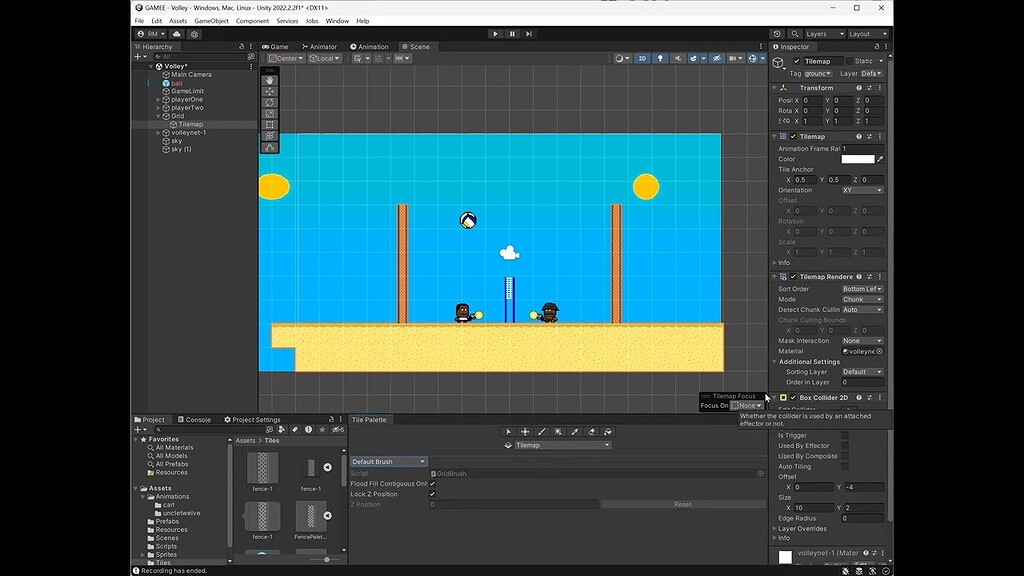 why do i can't remove the tiles from my screen? - Unity Engine - Unity ...