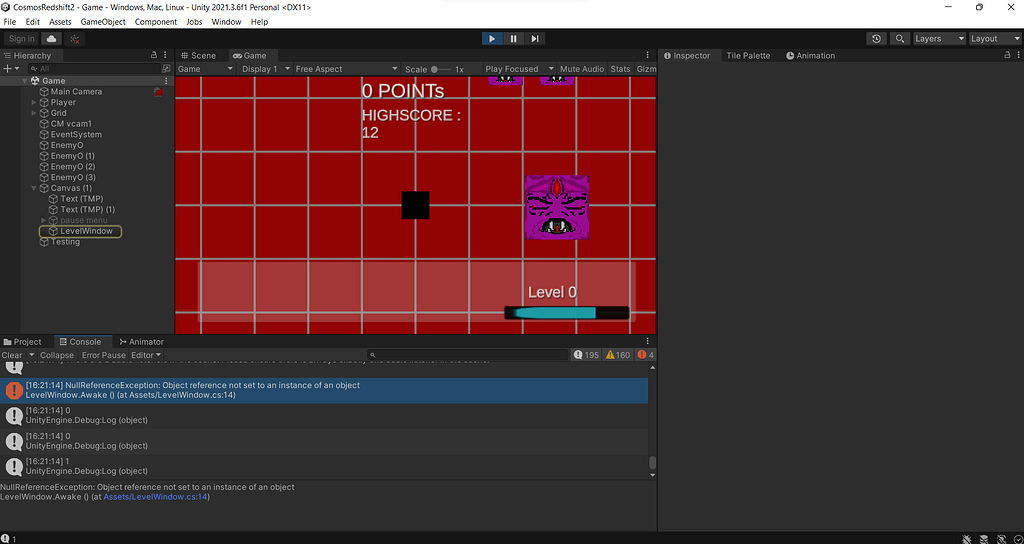 Someone help me fix this please - Unity Engine - Unity Discussions