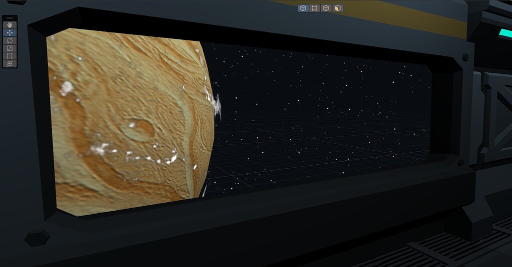 Background strange mirroring effect - Unity Engine - Unity Discussions