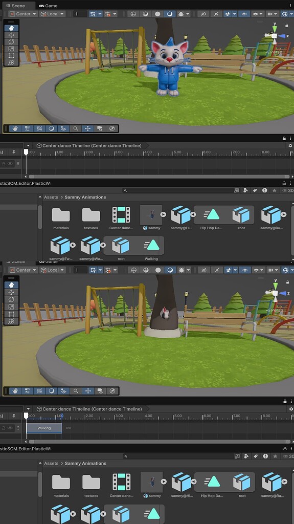 Applying animation changes position - Unity Engine - Unity Discussions