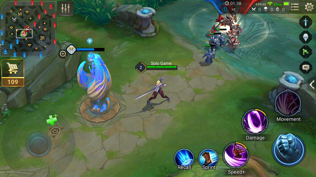 Camera setting for mobile MOBA game - Unity Engine - Unity Discussions