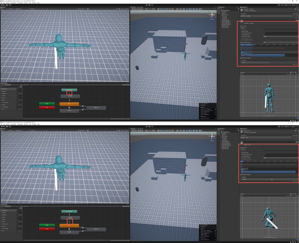 The animation changes suddenly, although it should be smooth - Unity Engine - Unity Discussions