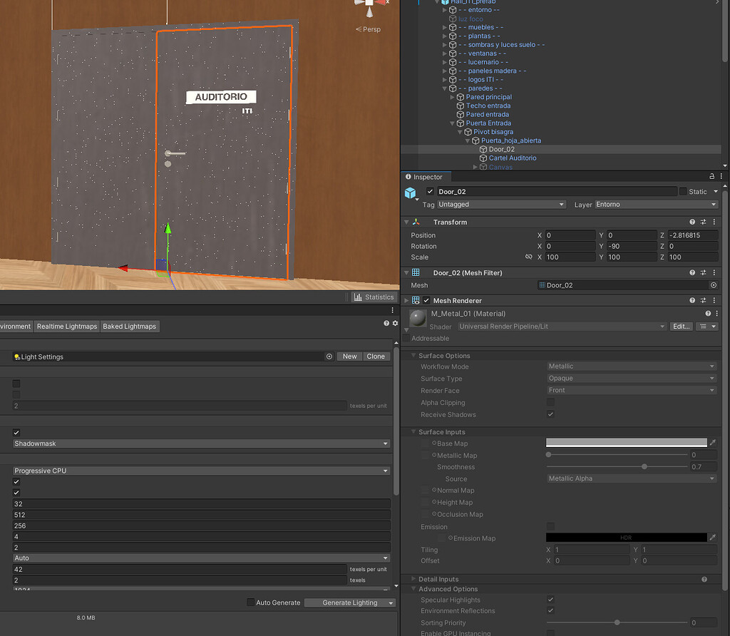 URP Lit Shader Showing White Dots After Upgrading to Unity 2022.3.34f1 - Unity Engine - Unity ...