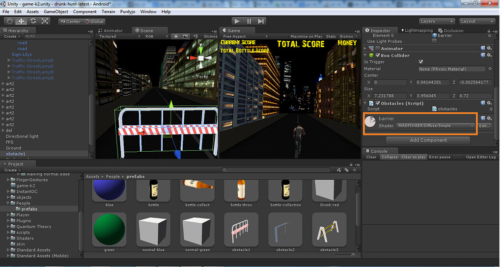 How can i change the shader during runtime ? - Unity Engine - Unity Discussions